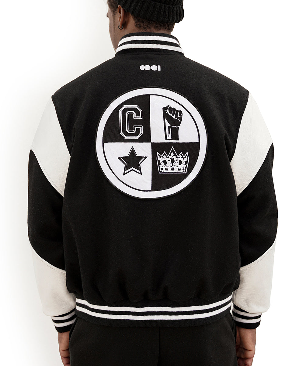 JUSTICE VARSITY JACKET - PRE ORDER – #CreateOutOfLove