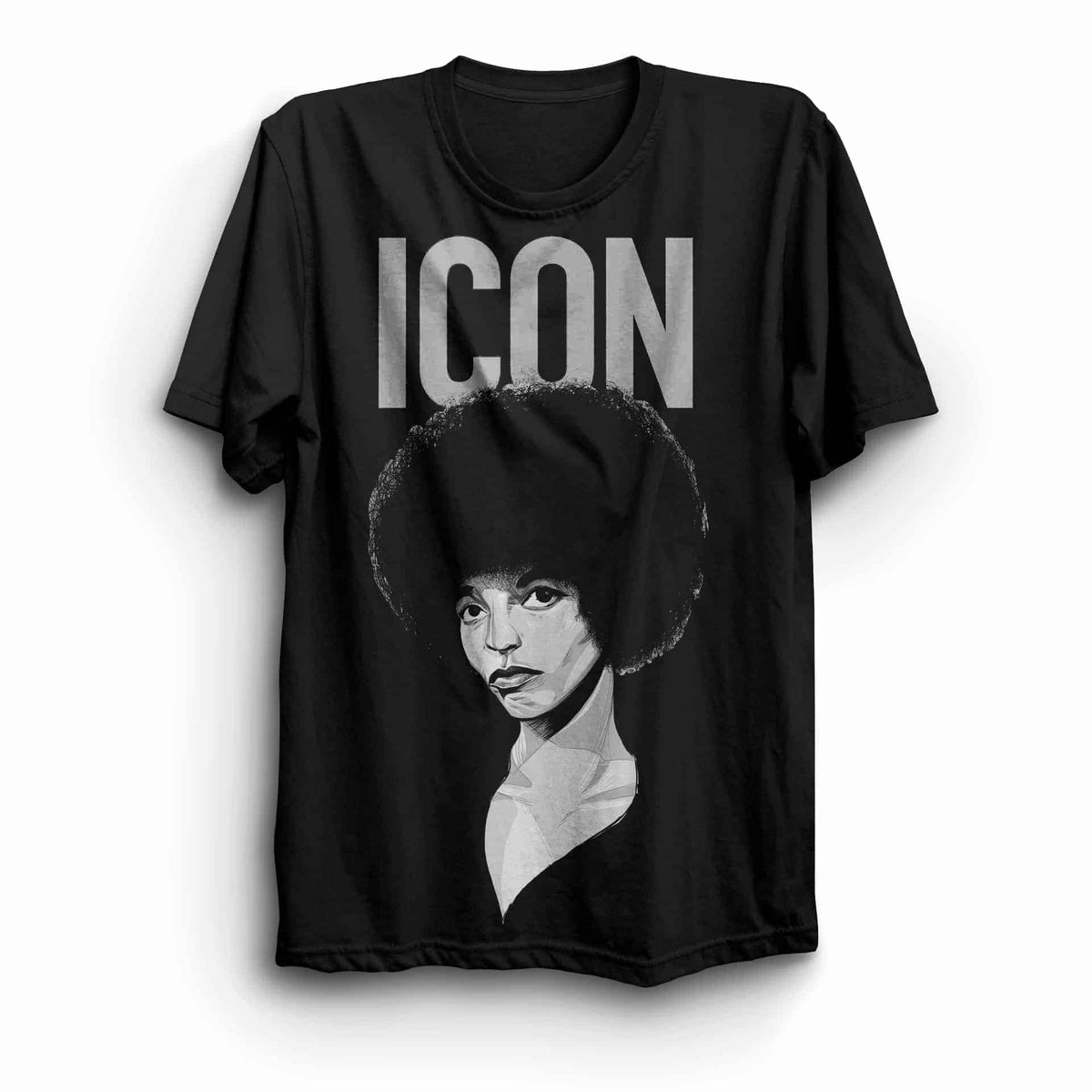 Angela Davis Icon Shirt – #CreateOutOfLove